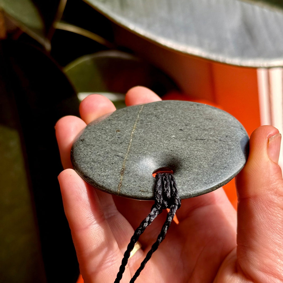 Serpentinite 'Supernova universe' Disc - Large – Simply Stone West Coast